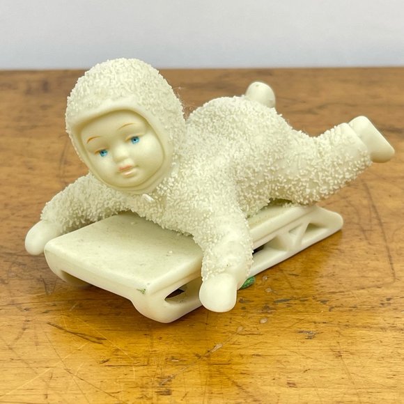 Department 56 | Accents | Vintage Snowbabies Department 56 Hold On ...